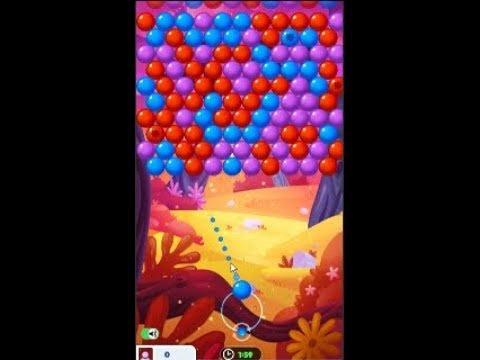 Bubble wipeout bubble shooter game score 10293 - YouTube