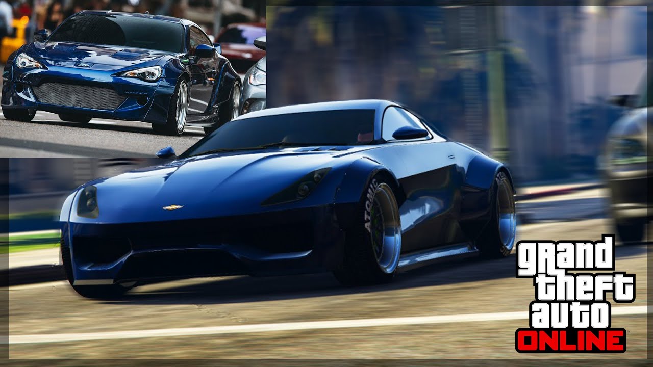 FAST AND FURIOUS 8 - Subaru BRZ Car Build - Gta 5 - YouTube