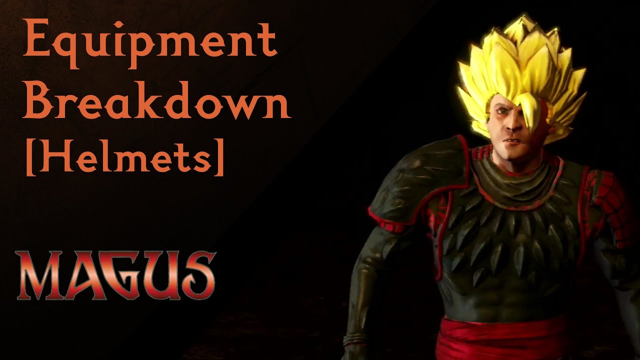 Magus [PS3] - Equipment Breakdown (Helmets) - YouTube