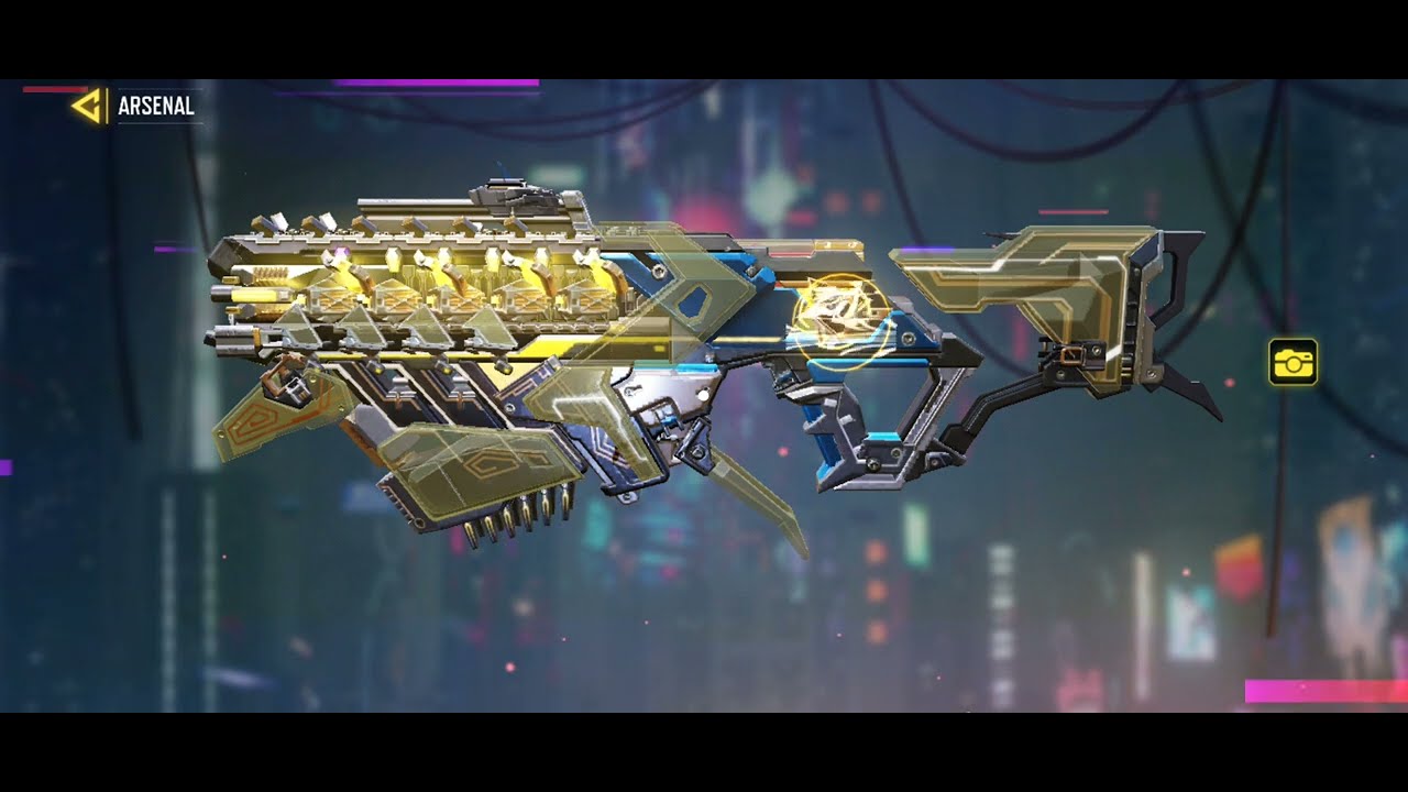 CoDM Themes, Switchblade X9 - Neon Legends - YouTube