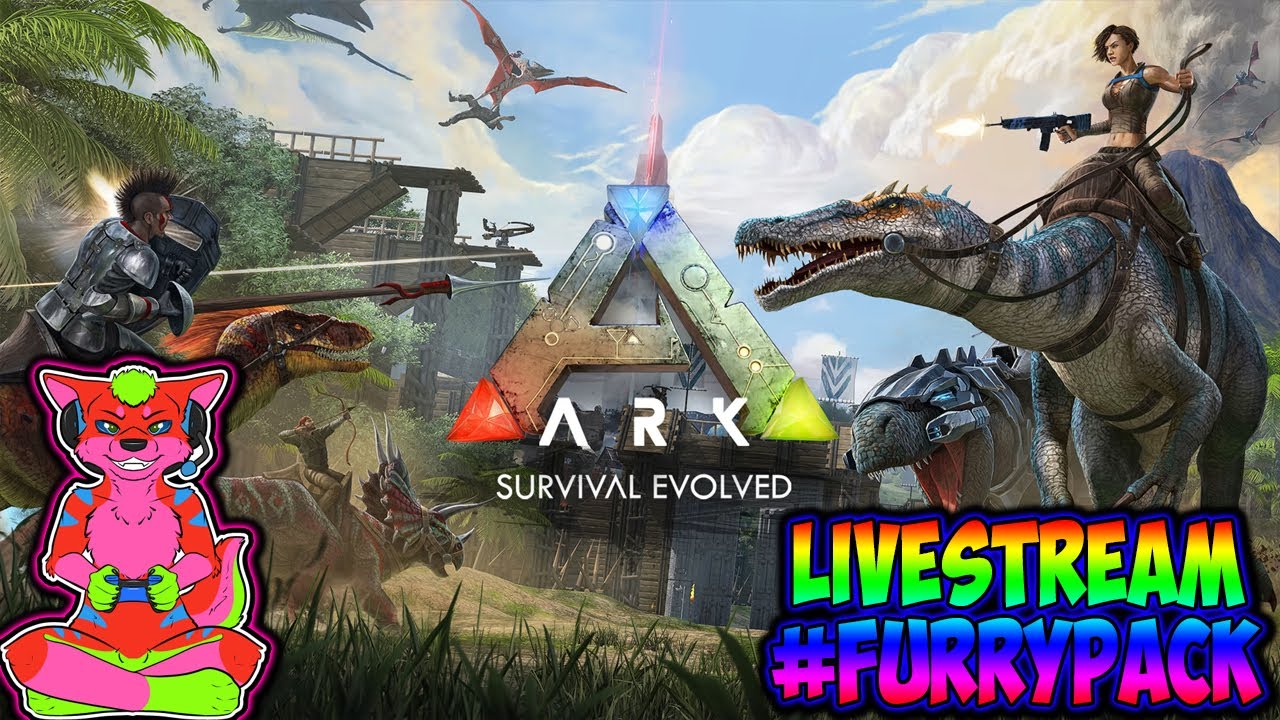 ARK: Survival Evolved PS5 #9 (Livestream) - YouTube