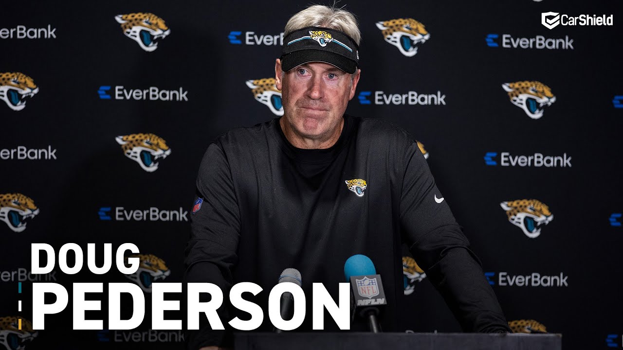 Pederson: "It's Not One Guy." | Press Conference | Jacksonville Jaguars ...