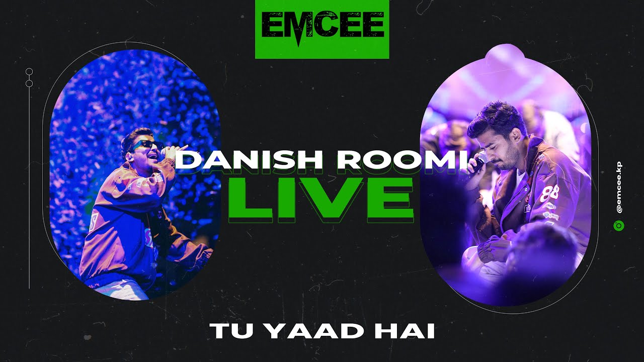 Danish Roomi - Tu Yaad Hai live at EMCEE - YouTube