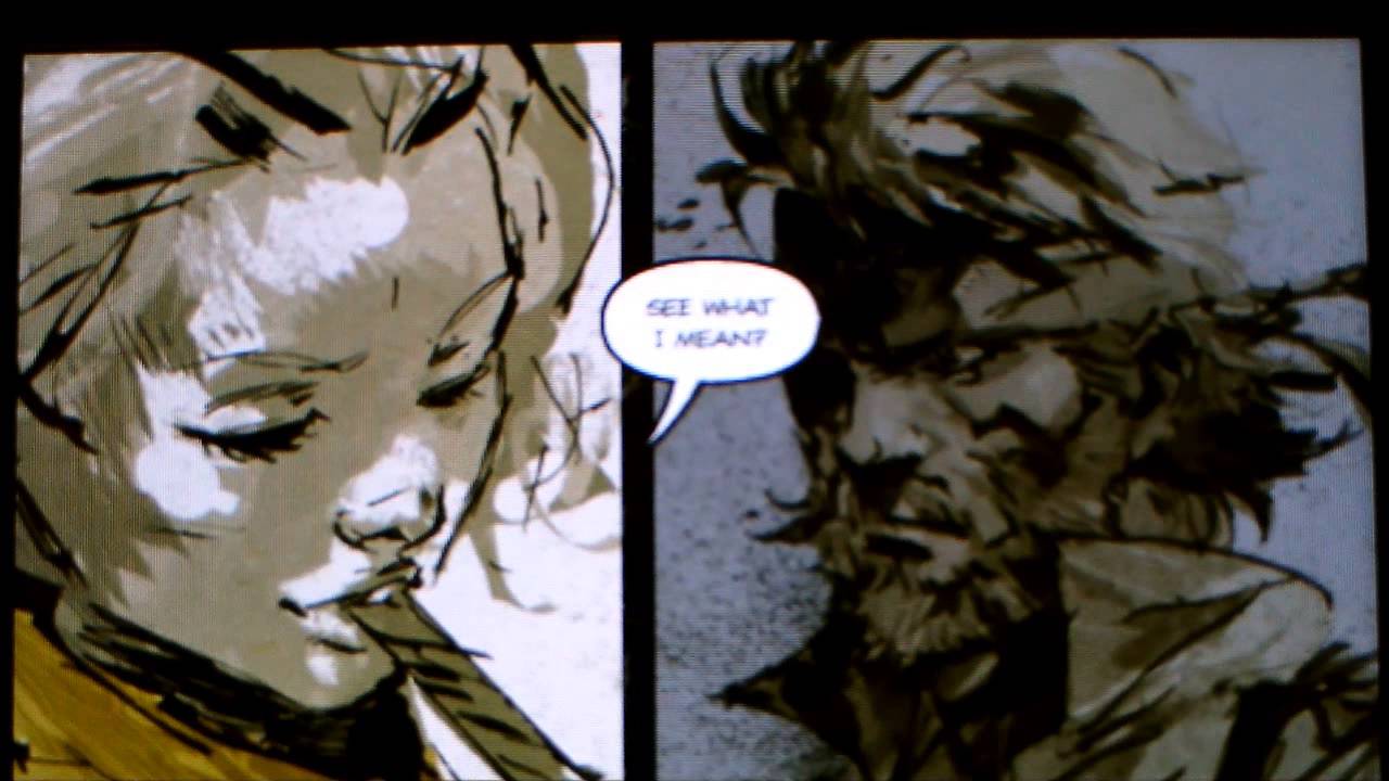 Metal Gear Solid Peace Walker (Part 6-Chico and Amanda) - YouTube