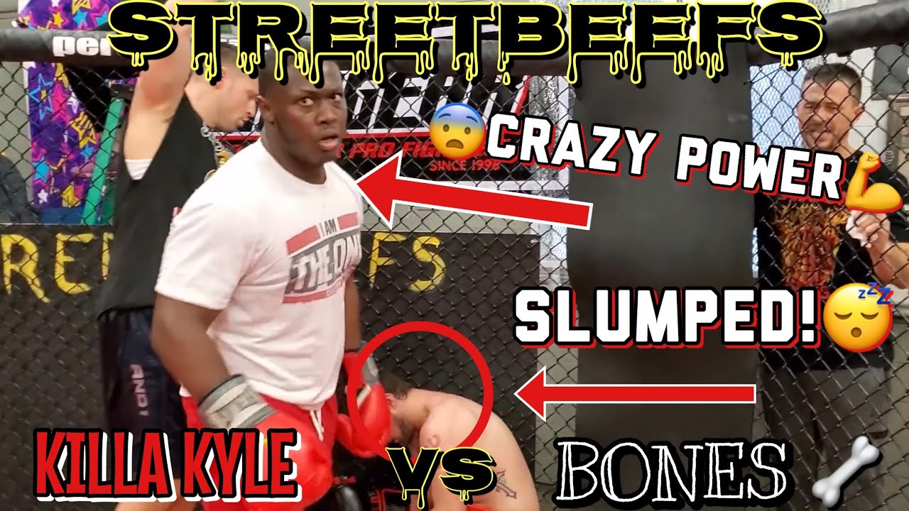 STREETBEEFS KILLA KYLE VS BONE - YouTube