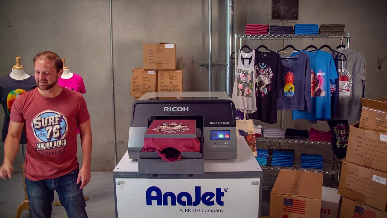 Anajet Ri 1000... its a snap - YouTube