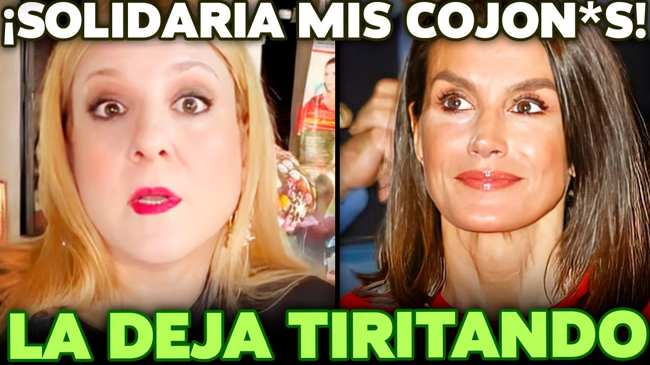 MAICA VASCO PEGA UN REPASITO A LETIZIA POR SU “SOLIDARIDAD” CON LAS ...