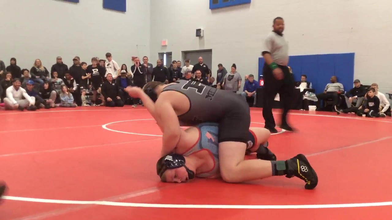 D1 Perry vs Desales, 209 Mike Millin, Massillon Perry vs Jake Cook ...