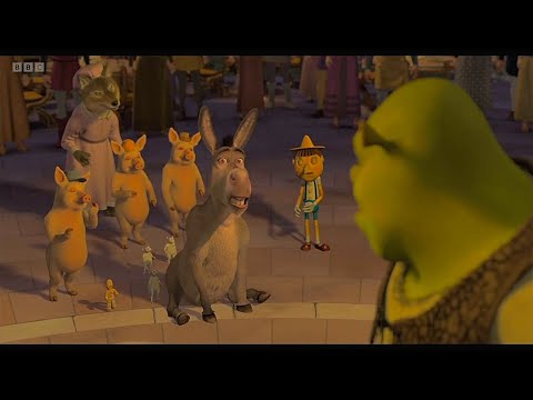Shrek 2: Ending Scene (2004) (BBC iPlayer)