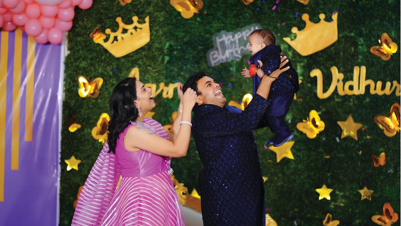 Vidhur & Aarna Birthday Highlights | The Stories Photography | 2024 ...