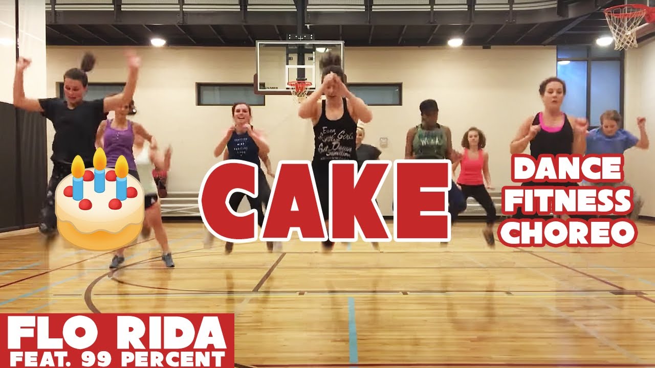 "Cake" by Flo Rida - Dance Fitness Workout by #DanceWithDre - YouTube