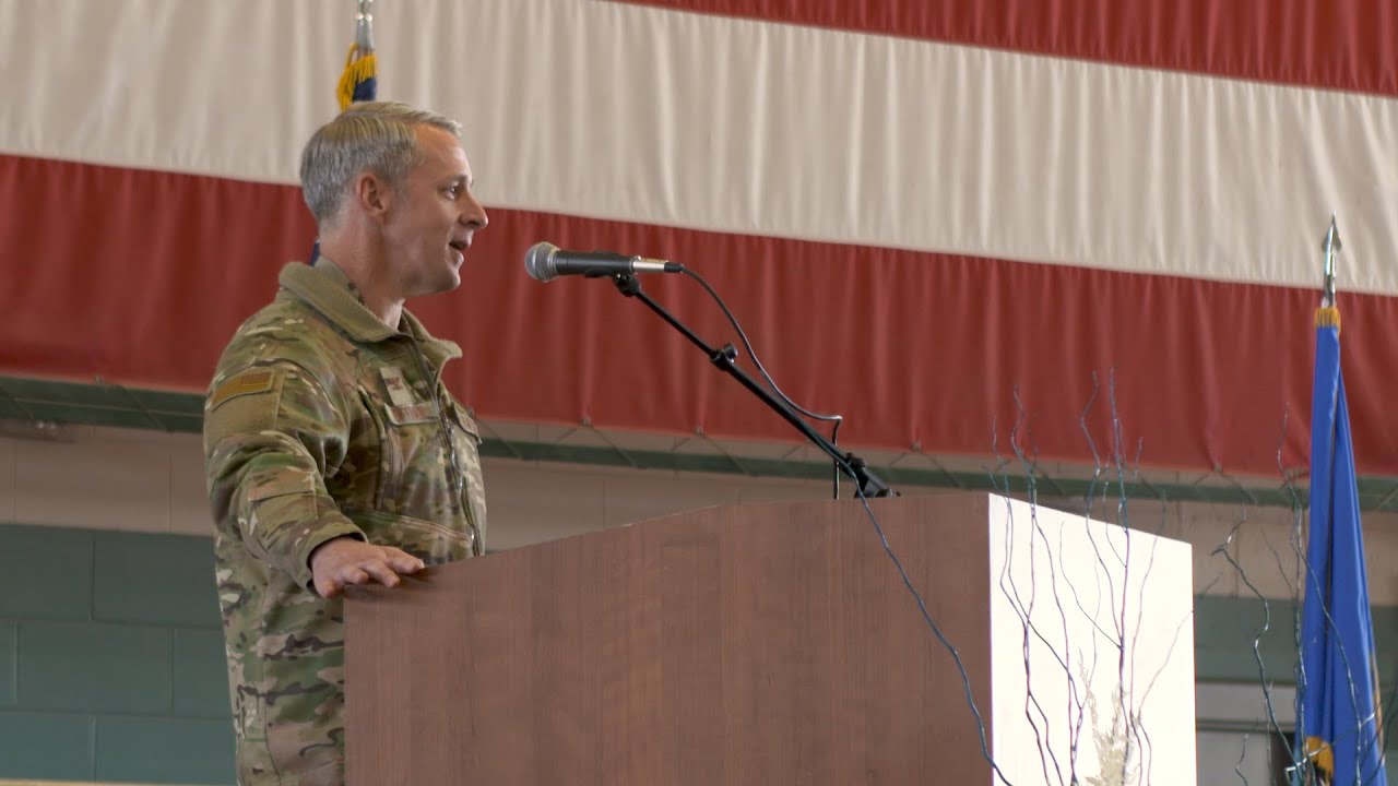 Col. Justin Hoffman Addresses Warriors for Warriors 2019 - YouTube