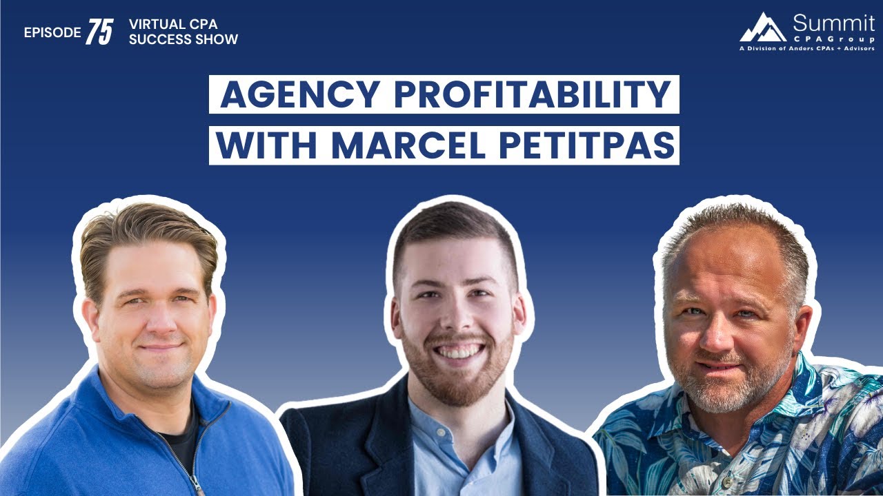 Episode 75 - Agency Profitability With Marcel Petitpas - YouTube