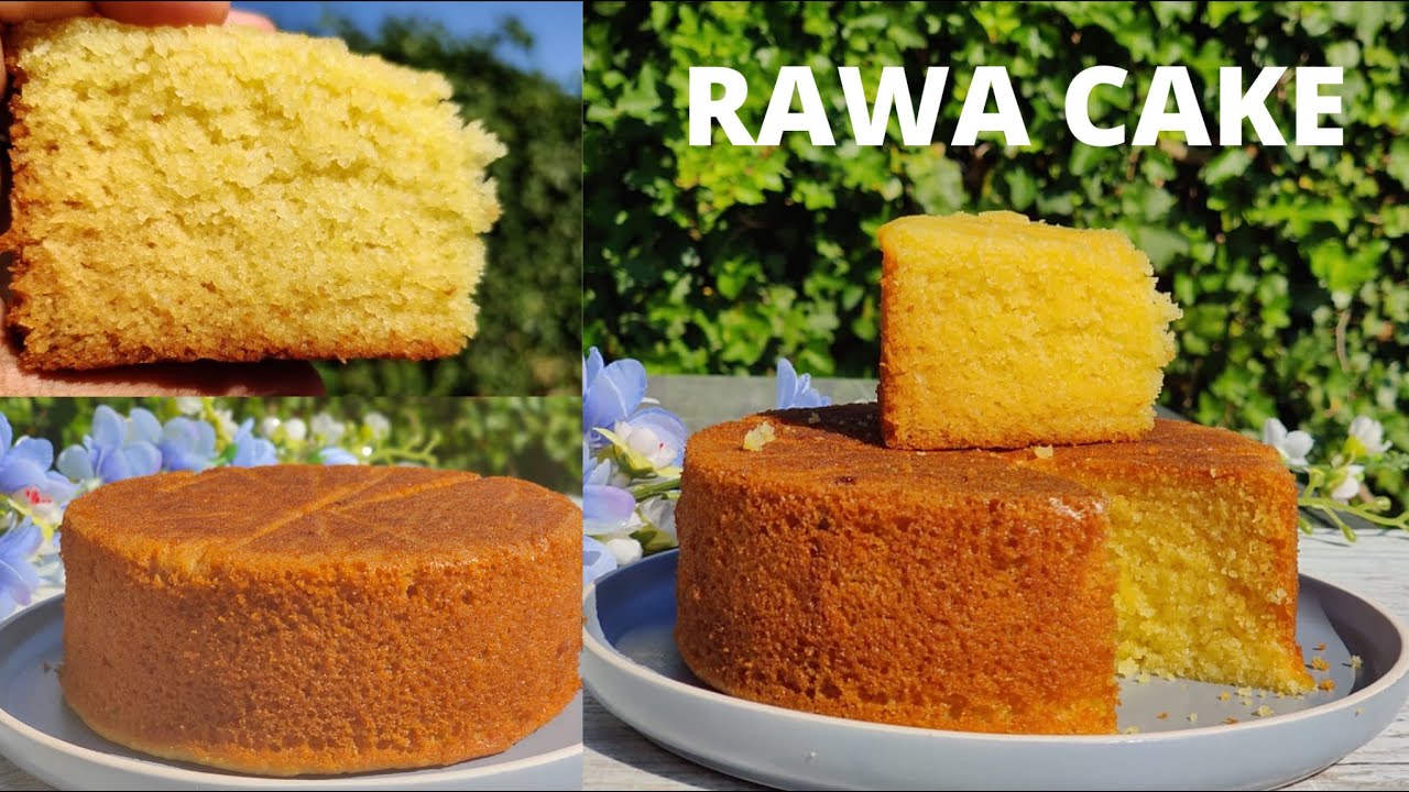 Rawa Cake | Suji cake | Eggless rawa cake | no maida cake | Healthy ...