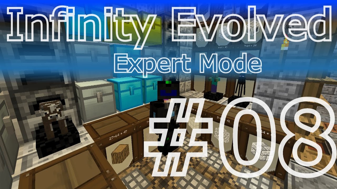 FTB Infinity EXPERT MODE Evolved - 08 "Nano Suit" (Minecraft Modded ...