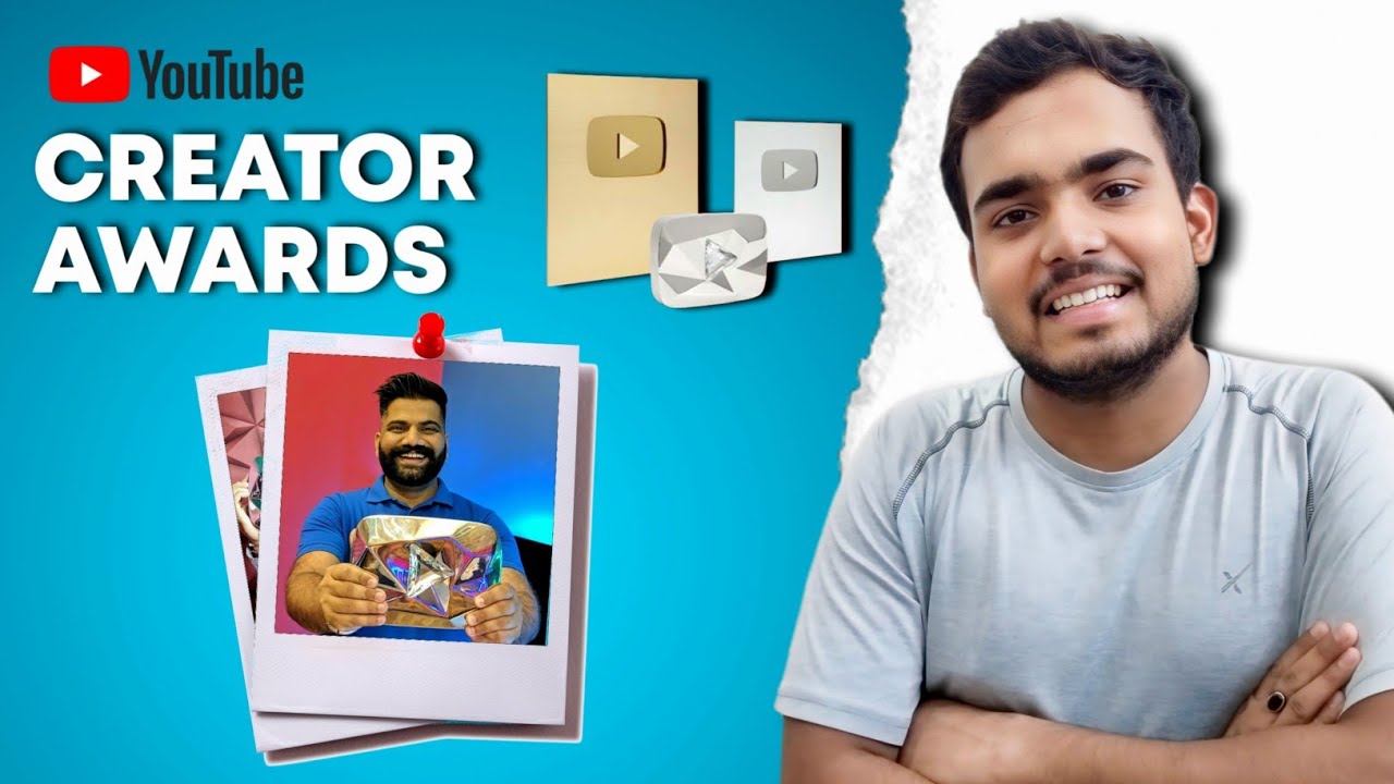Youtube Creator Awards | Silver, Golden, Diamond And Red Diamond Play ...