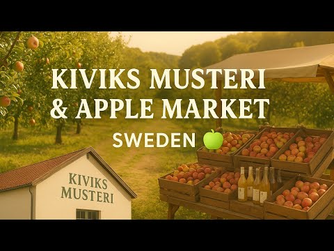 Kiviks Musteri & Äpplemarknaden | Kivik | Sweden