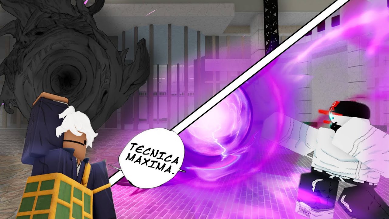 recriando o JUJUTSU KAISEN ZERO no JJS.. [JJS - ROBLOX] - YouTube