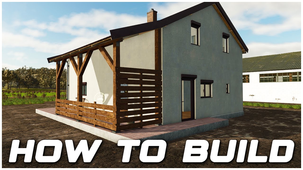 Farming Simulator 25 How to Build Houses and Garages (Constructable Guide) - YouTube