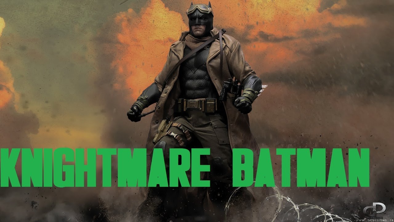 FALLOUT 4 MOD REVIEW Knightmare Batman - YouTube