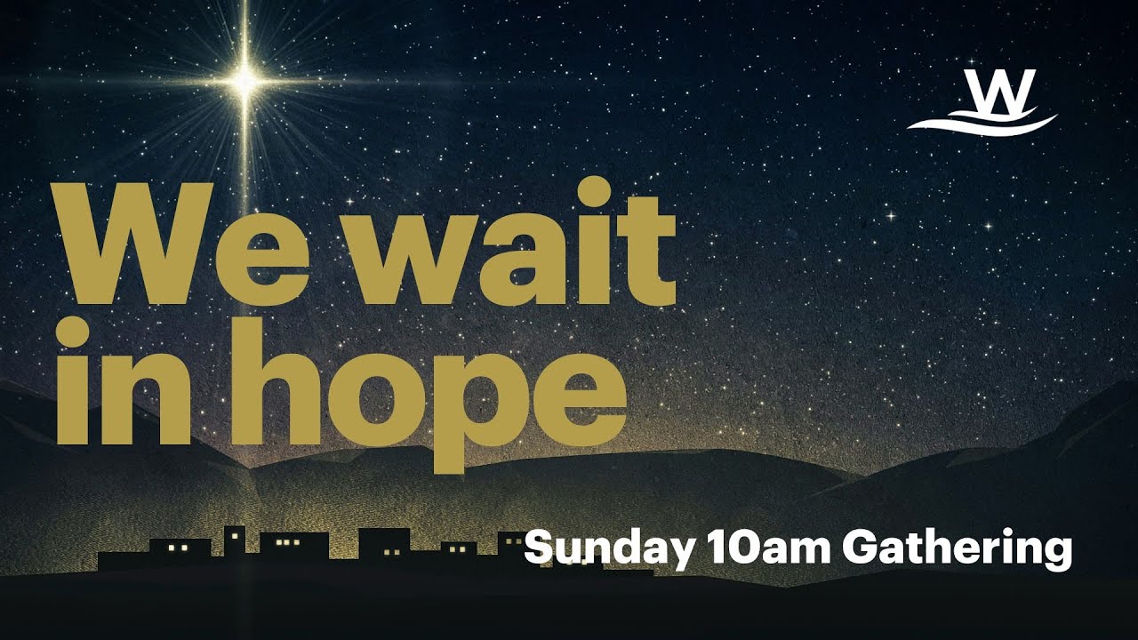 We Wait in Hope | November 26, 2023 - YouTube