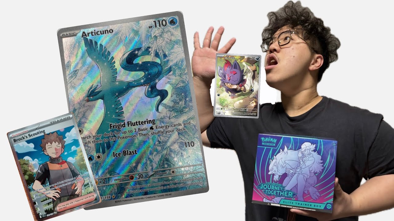 Unboxing Pokémon scarlet & violet journey together elite trainer box ...
