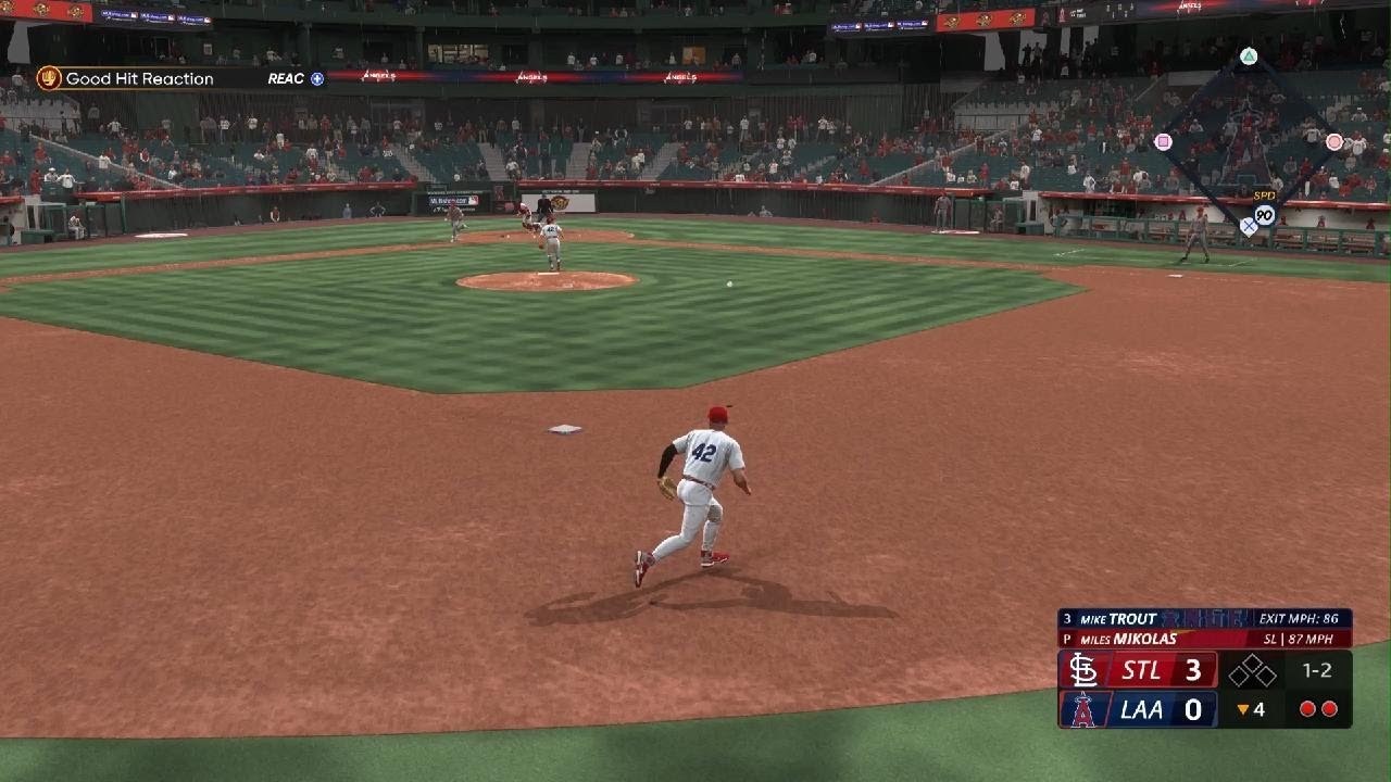 I Field A Ground Ball On The Left Side Of The Diamond?!? MLB The Show ...