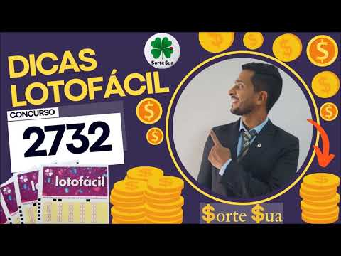 LOTOFÁCIL 2732 - Análises, Dicas e Tendências