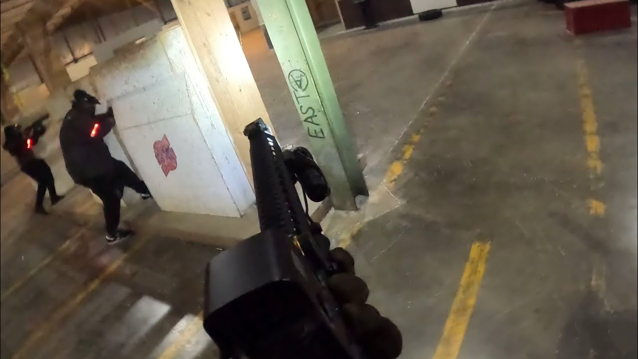 Urban war, simulation act, game pod combat zone in Antioch 9/9/23 - YouTube