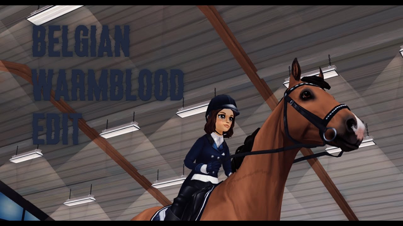 Belgian Warmblood | Star Stable edit - YouTube