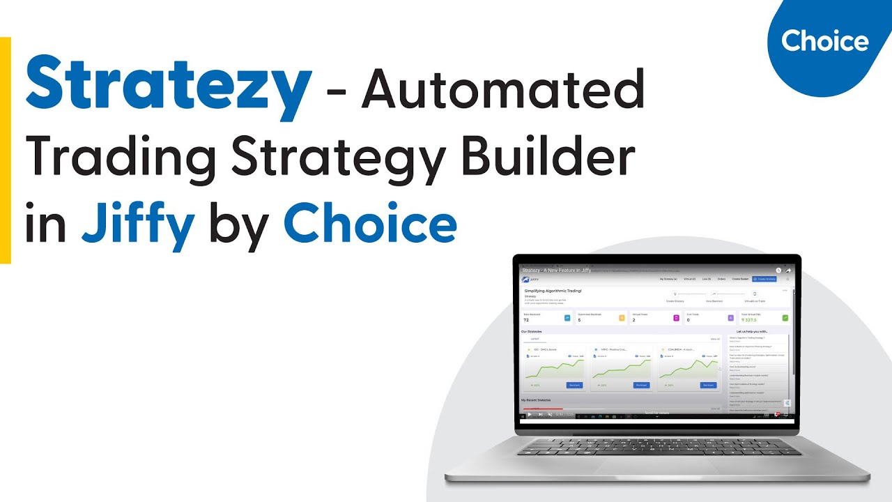 Stratezy | An automated trading strategy builder in Jiffy | Choice ...