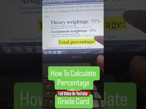 IGNOU Percentage Calculation Explained | 30% Assignment + 70% Theory By Dar Basim