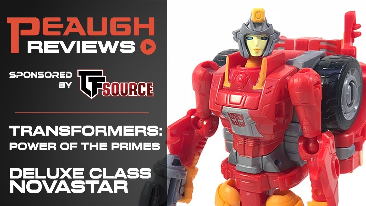 Video Review: Transformers: Power of the Primes - Deluxe Class NOVASTAR ...
