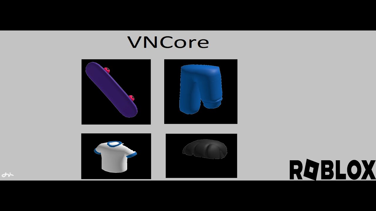 New VNCore accessories added to Roblox - YouTube