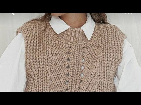 Hırka, süveter ve yelek modelleri