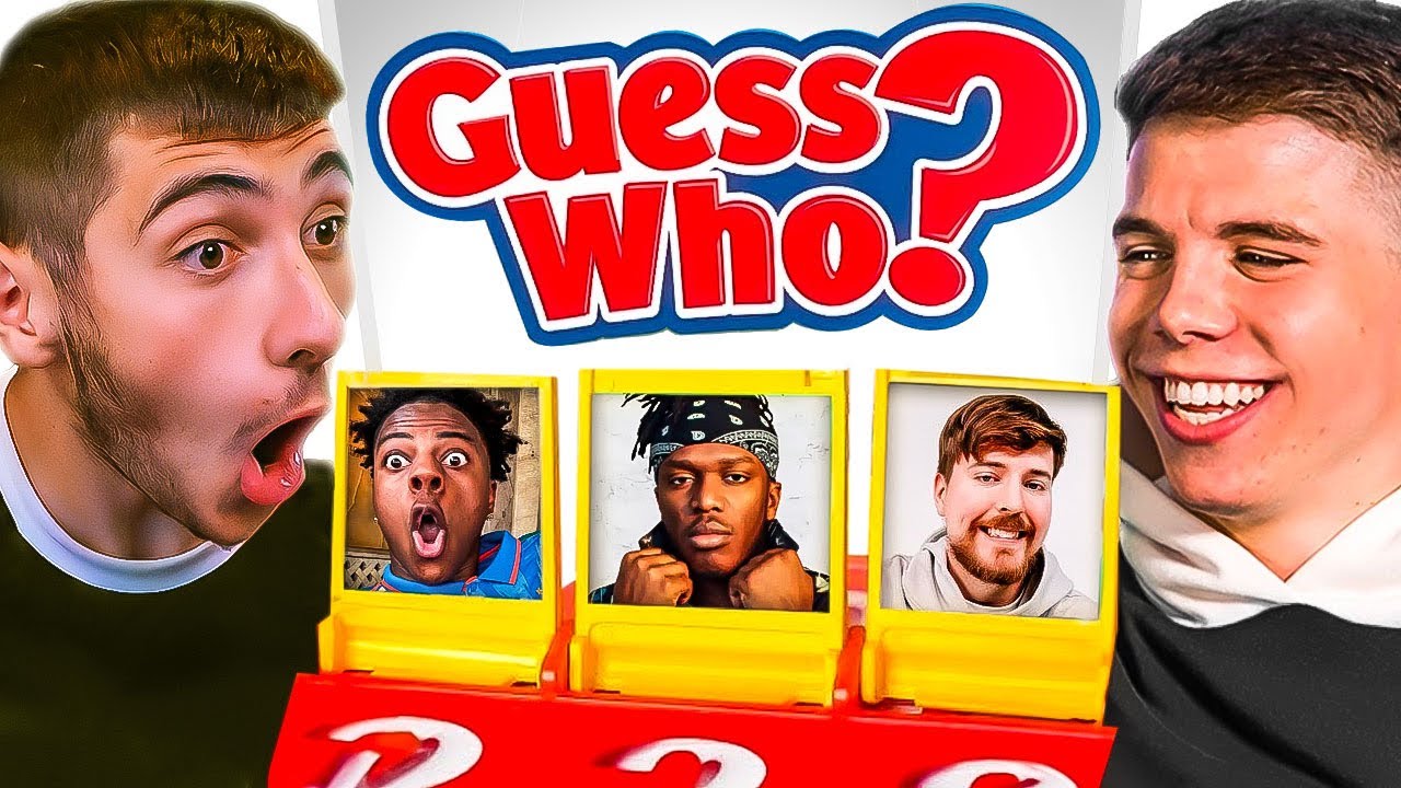 Guess The YOUTUBER vs GEORGE BAGGS - YouTube