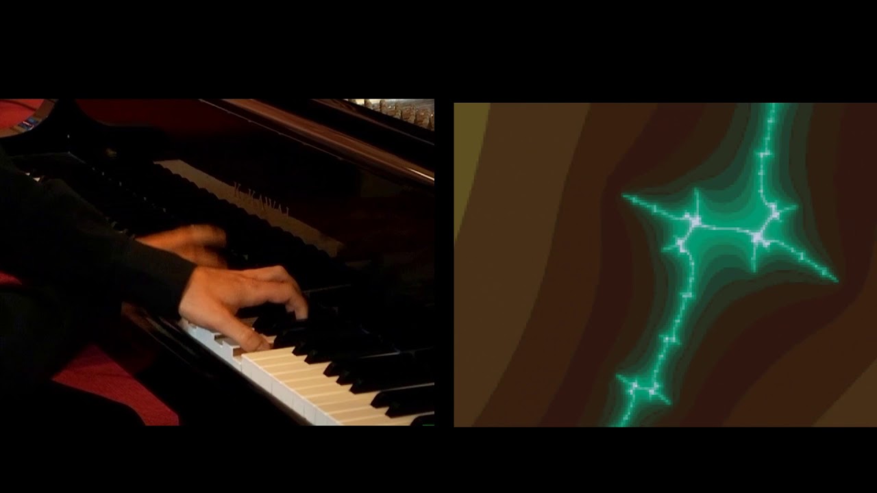 Fractal Geometry in the music of G.Ligeti - Daniel Fritzen (p) - YouTube