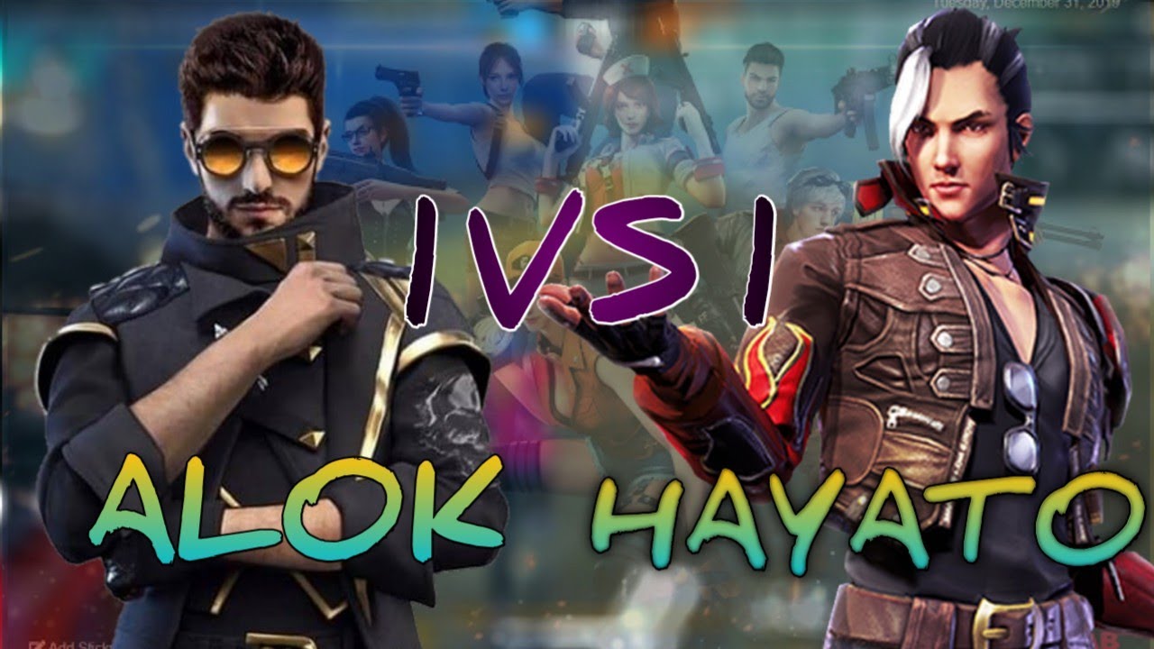 Alok 1vs1 hayato GamePlay fight whith ability - YouTube
