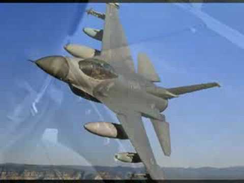F16 Video Low Level set to music - YouTube