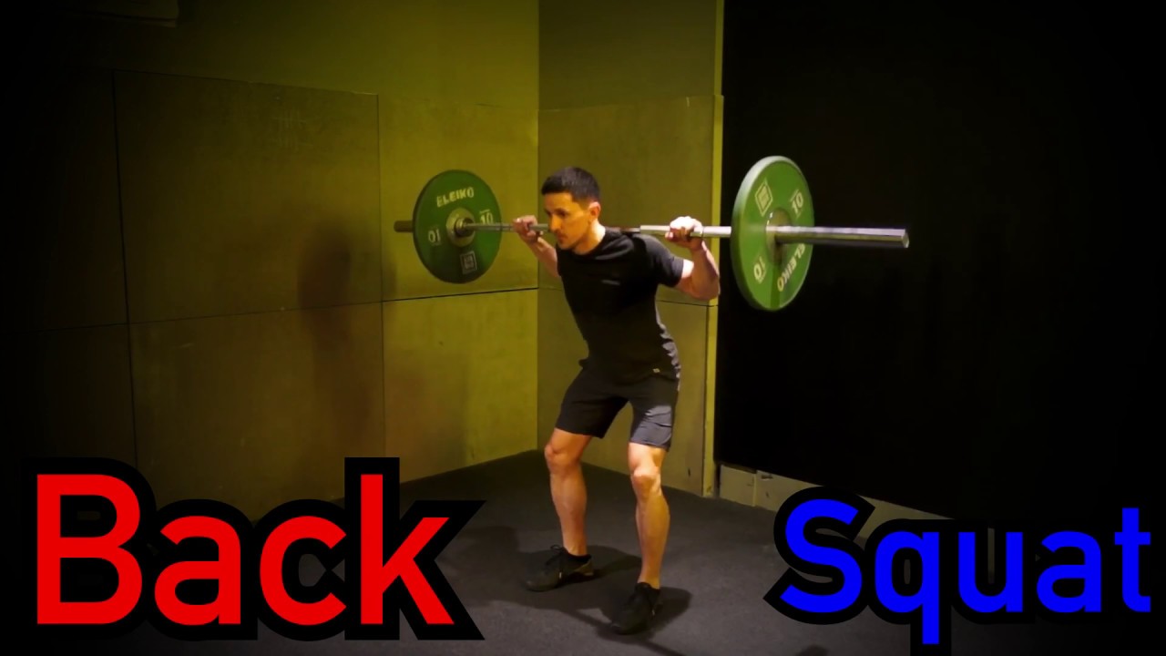 Barbell Back Squat | Xfitbase Exercise Demo - YouTube