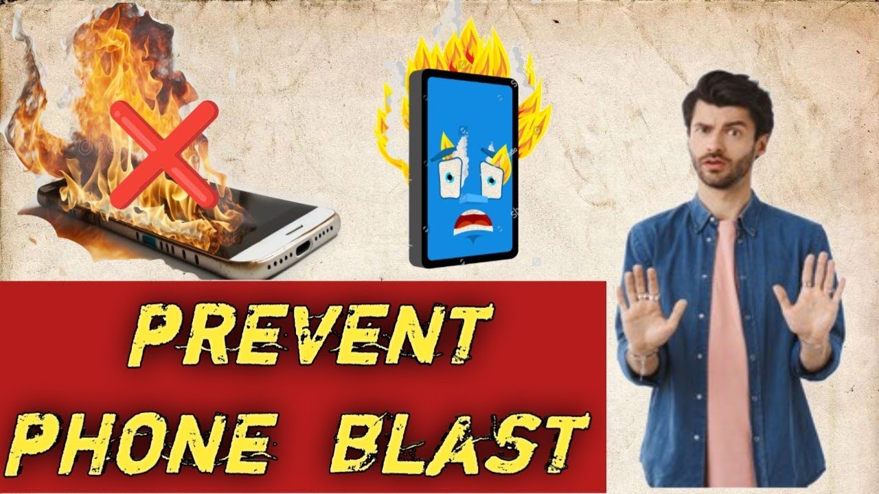 prevent the phone blast #trending #viralvideo - YouTube