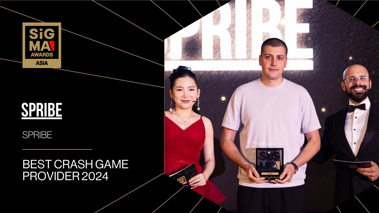 SPRIBE Wins The Best Crash Game Provider 2024 at SiGMA Asia Awards ...