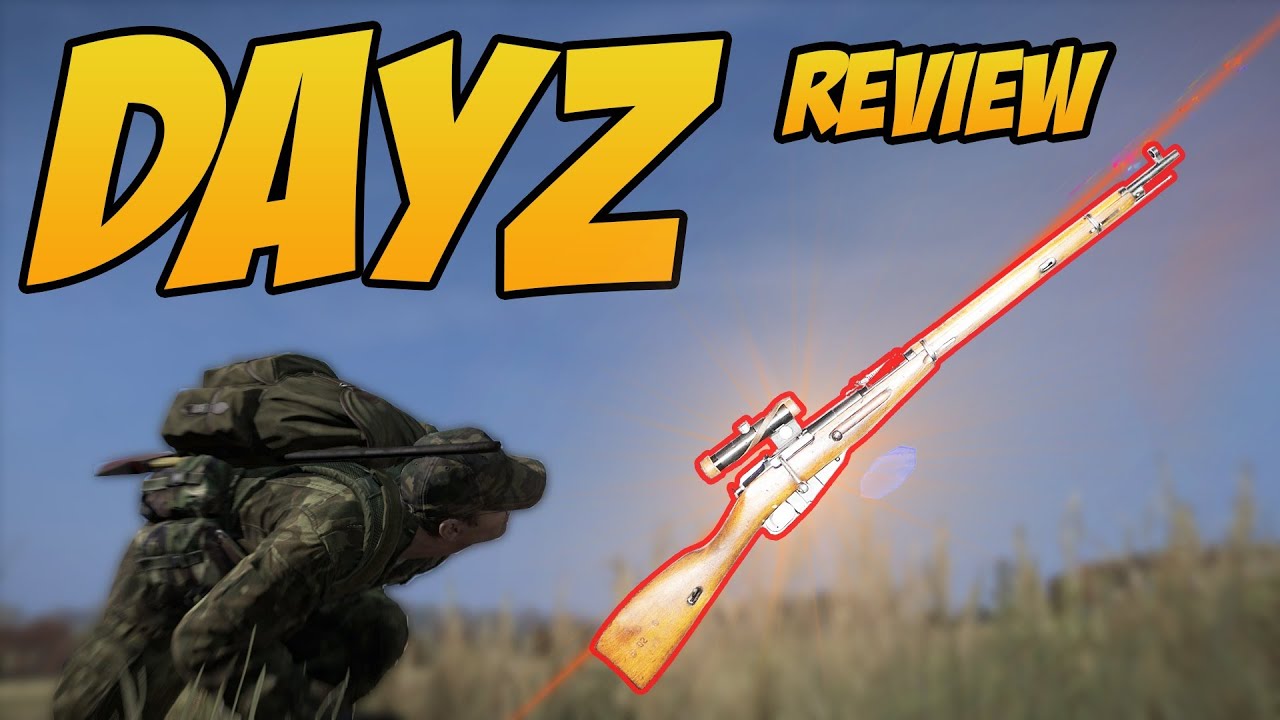 Mosin 9130 Weapon Review - DayZ Standalone - YouTube