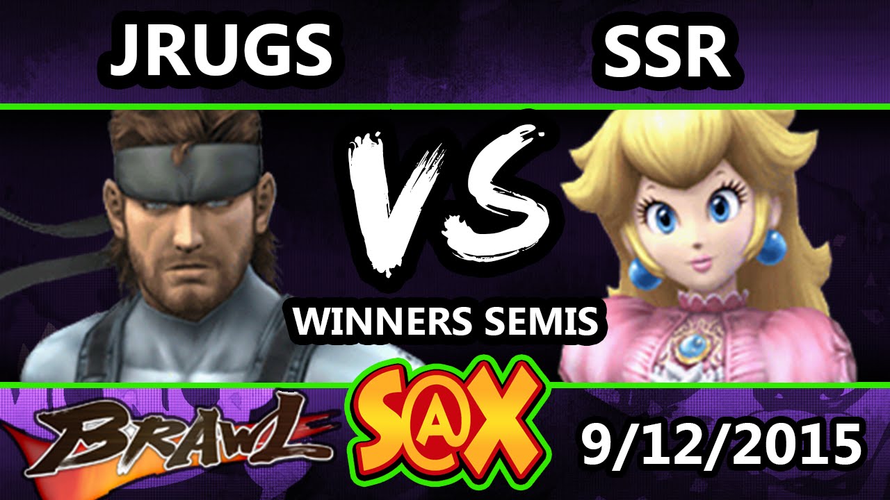 S@X Monthly - SSR (Peach) Vs. Jrugs (Snake) SSBB Winners Semis - Smash ...