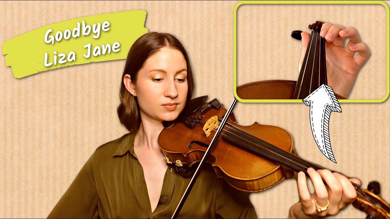 Goodbye Liza Jane // Fiddle Tutorial - YouTube