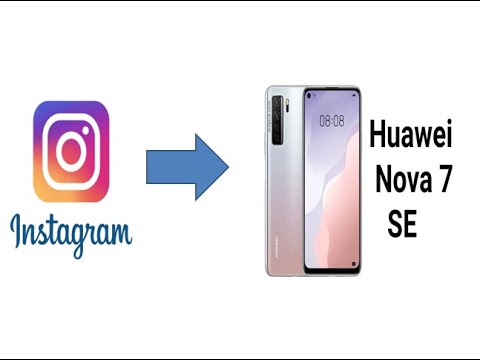 How to download Instagram on Huawei device(ENGLISH) - YouTube