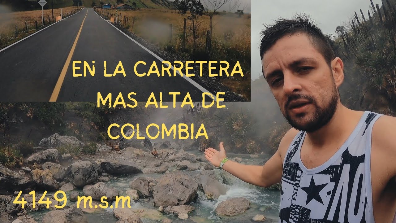 LA RUTA DE MURILLO TOLIMA /PARQUE NACIONAL NATURAL LOS NEVADOS ...