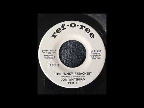Don Whitehead – The Funky Preacher (1969, Vinyl) - Discogs