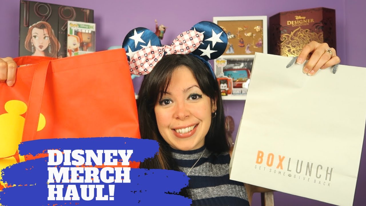 Disney merch haul: pins and beyond! - YouTube