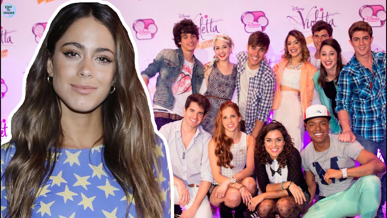 DE ESTA MANERA TINI STOESSEL RECUERDA SUS INICIOS EN VIOLETTA. - YouTube